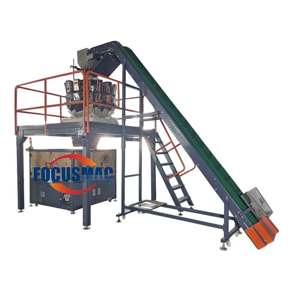 New Design Rotary Box Filling System