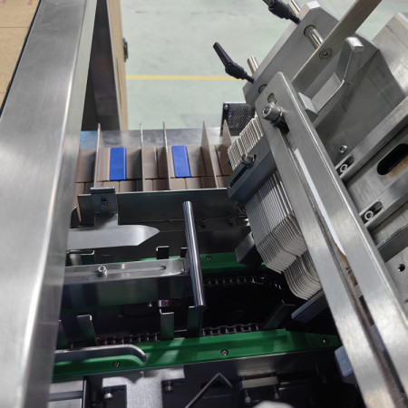 Box Inserting Machine Carton Filling System
