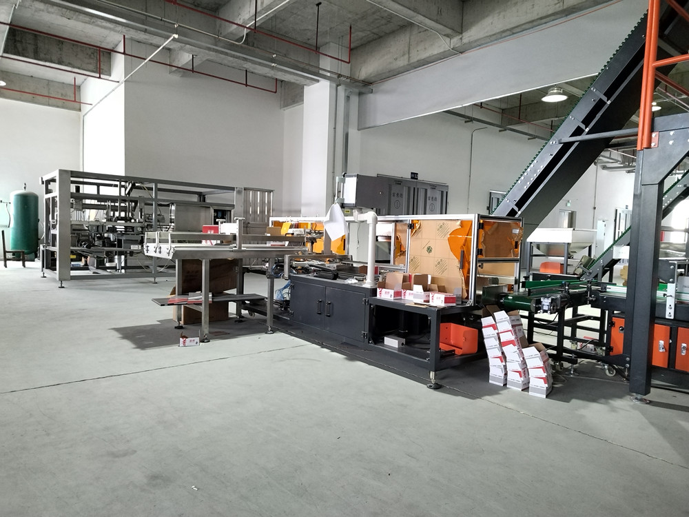 Multi-function Carton Box Erector Box Forming Machine