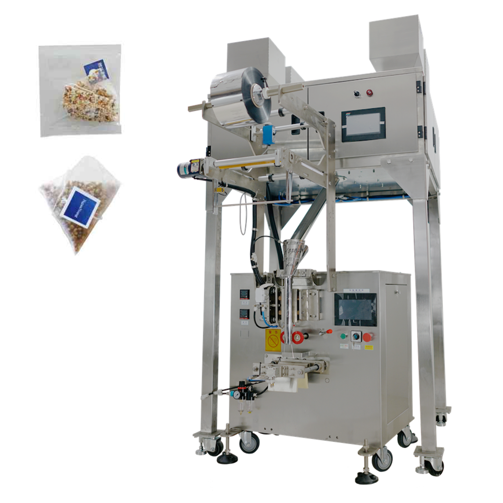 high quality Pyramid Tea Bag Packing Machinesc for sale