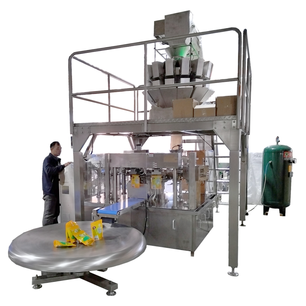 Professional Granule Packing Machine: An Essential Tool for Businesses ...