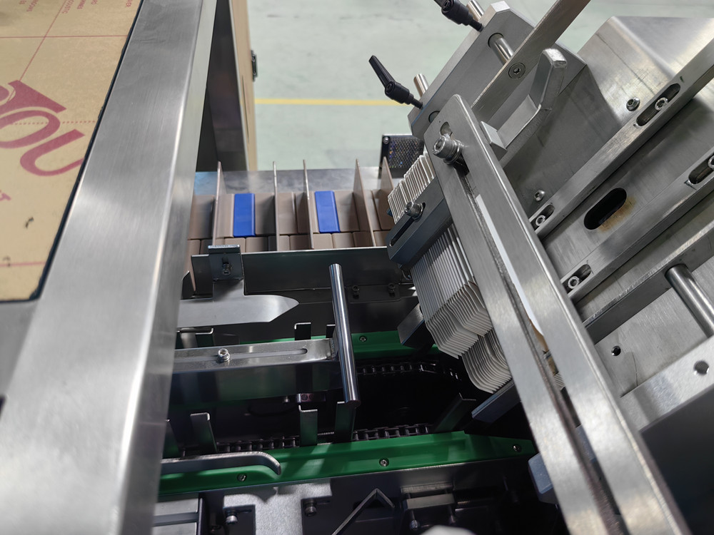 The Box Inserting Machine Manufacturer In China