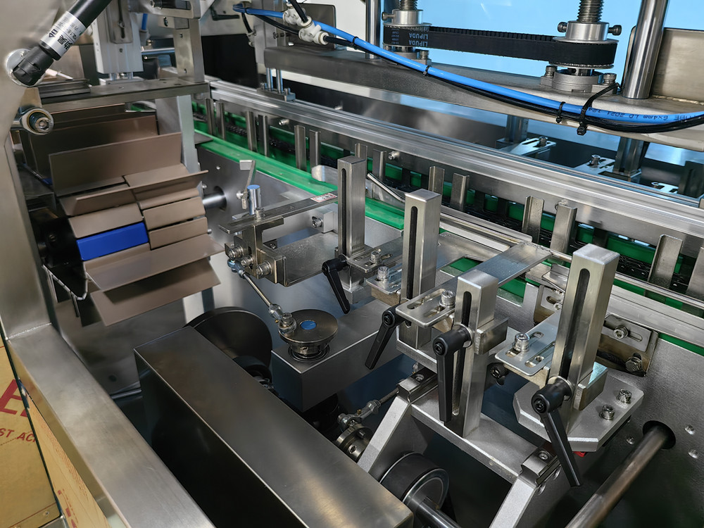 The Box Inserting Machine Manufacturer In China