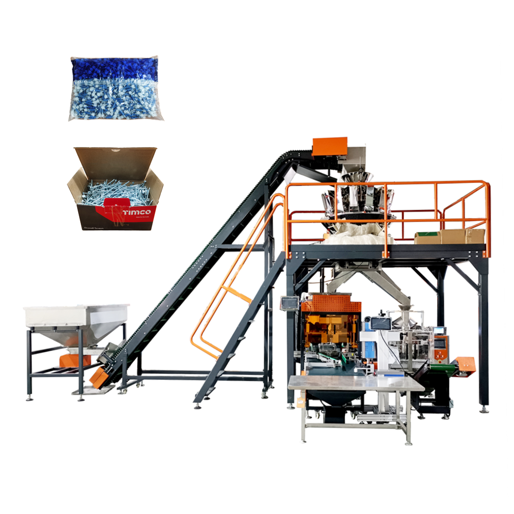 Bag and box packaging system: a tool to save costs and increase production