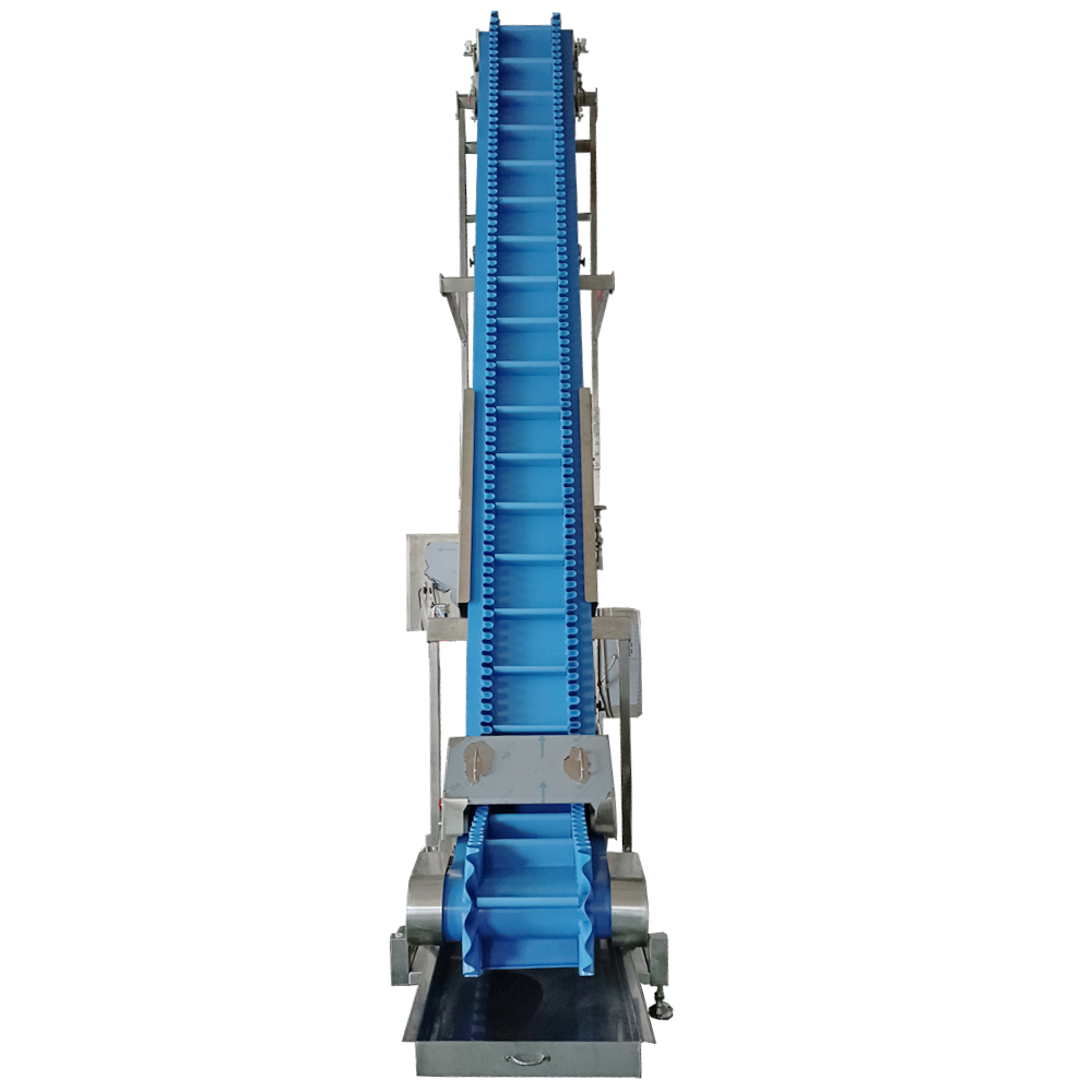 High capacity PU belt conveyor for sale