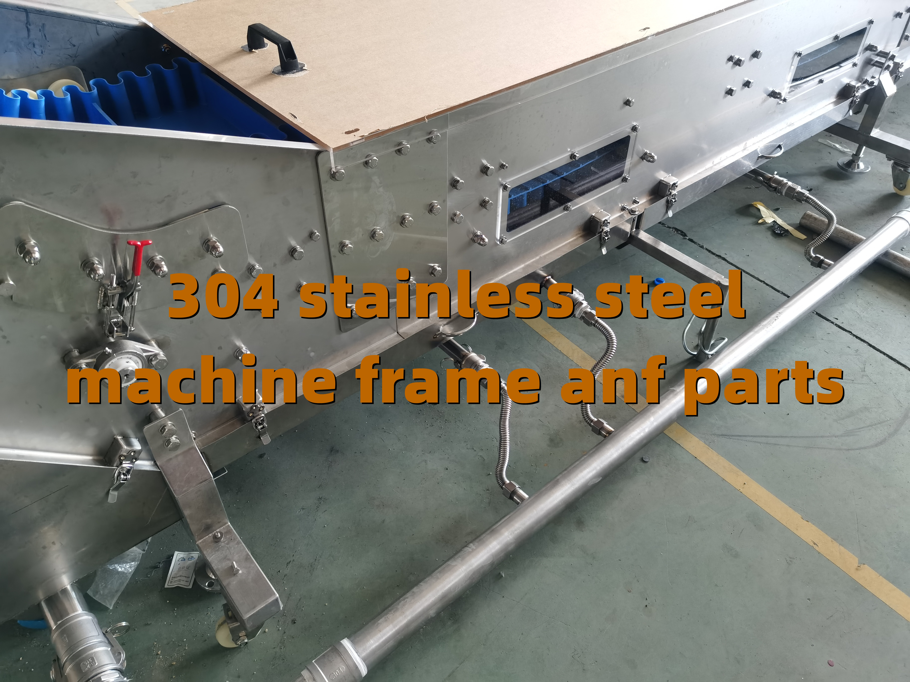 New Design Waterproof PU Belt Conveyor