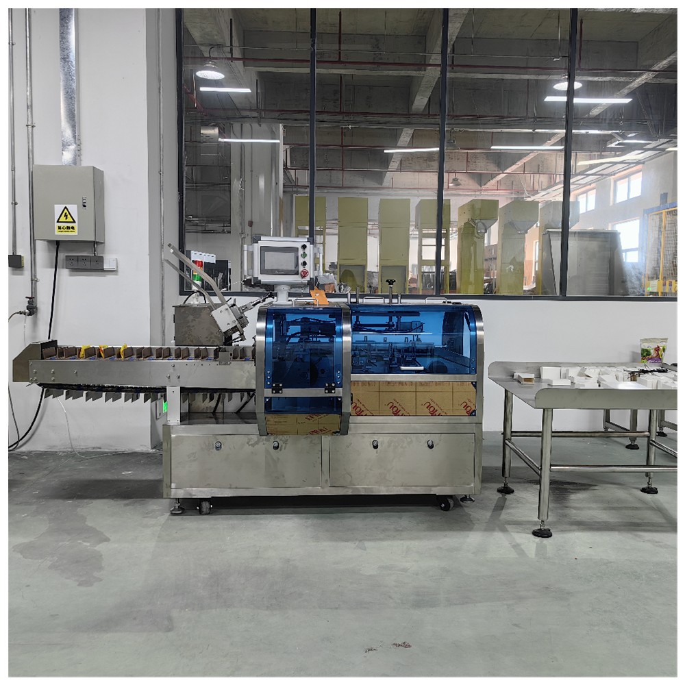 Box Inserting Machine Carton Filling System