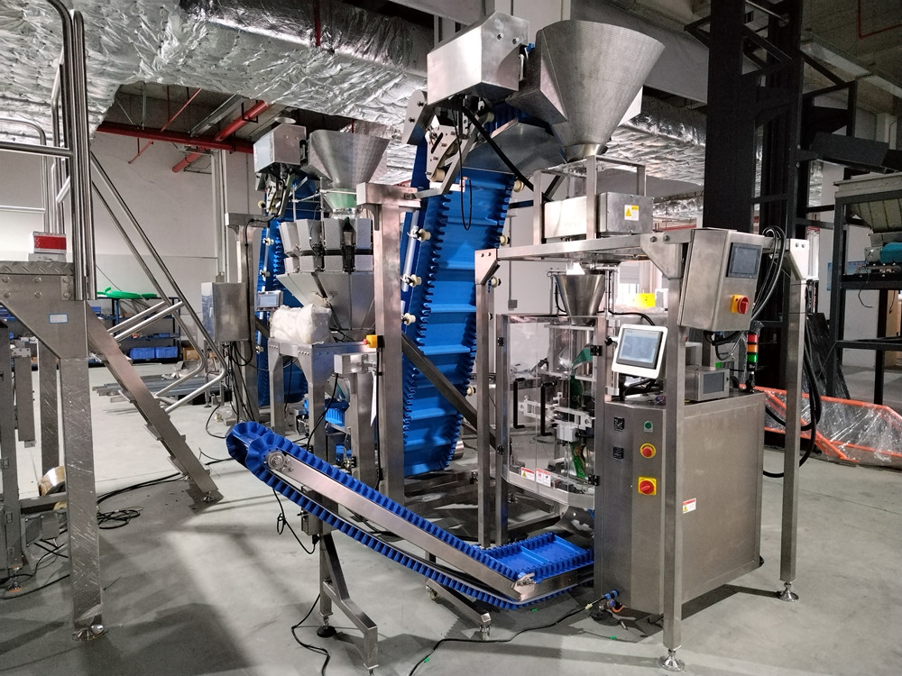 Vegetable Salad Packing Machine