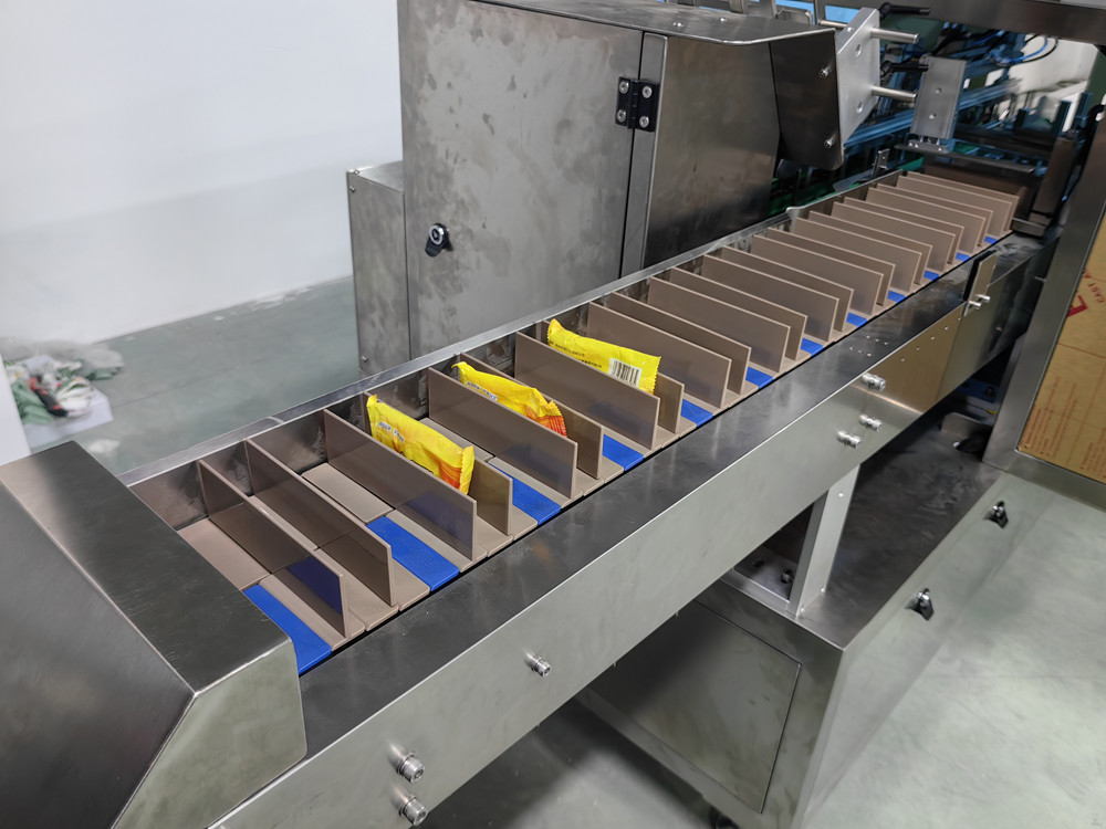 Box Inserting Machine Carton Filling System