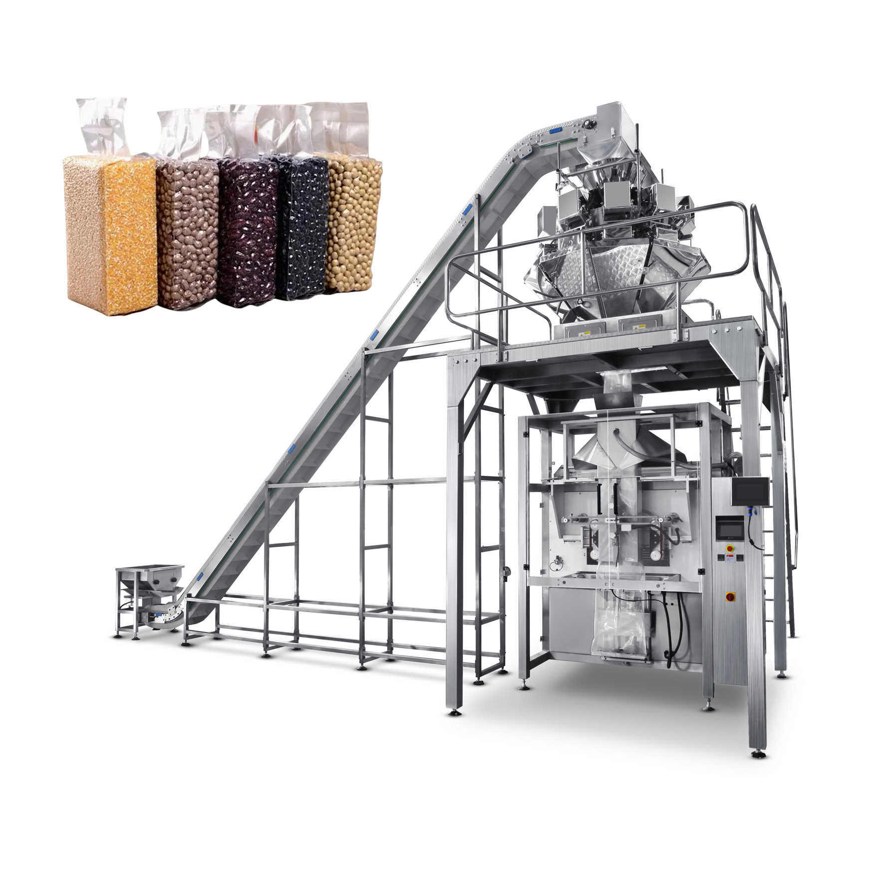 automatic high quality vacuum bag packing machine high quality China